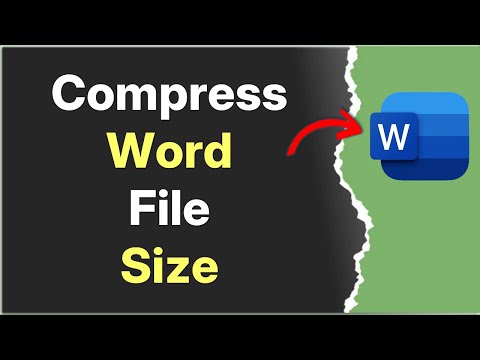 How to Compress Word File Size Quickly