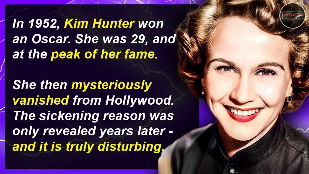 Refrigerators, Reds & Monkey Suits - The Moment That Destroyed Kim Hunter | Hollywood Mysteries #121