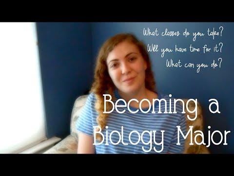 Becoming a Biology Major: What is it like? Should you be a bio major?