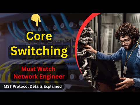 Why/What/How MST in Real-Time Network | Learn Multiple Spanning-Tree | MST Protocol in details