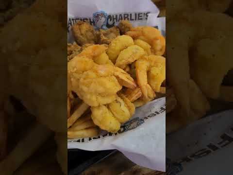 Catfish Charlie's SEAFOOD FULL Review @dcbanks5625