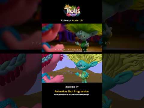 Trolls Band Together | Clay Shot Progression #shots