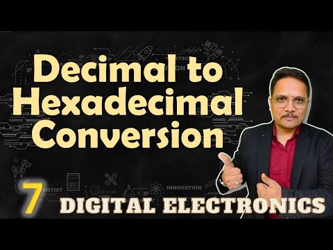 Decimal to Hexadecimal Conversion Explained: Process and Examples Video ...