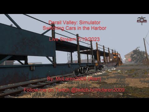 Steam Community :: Video :: Switching Cars in the Harbor. Derail Valley: Simulator (Live Stream ...