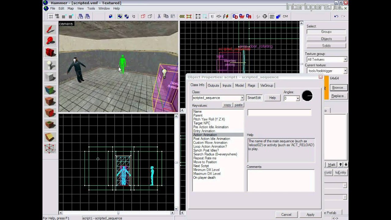 Source SDK Tutorial: Scripted Sequences