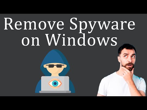 How to Remove Spyware from Windows?