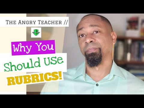 Why You Should Use Rubrics || Easier Grading || Teacher Vlog