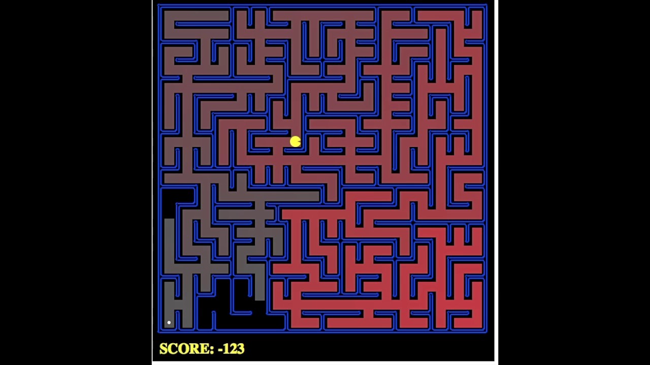Smart Pac-Man BFS