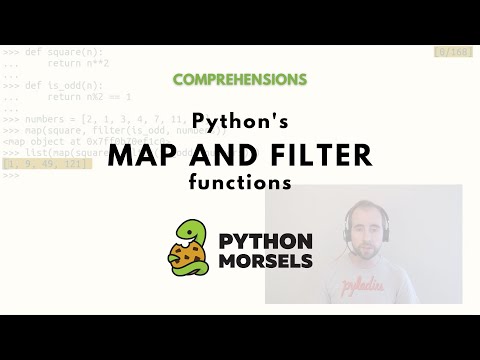 Python's map and filter functions