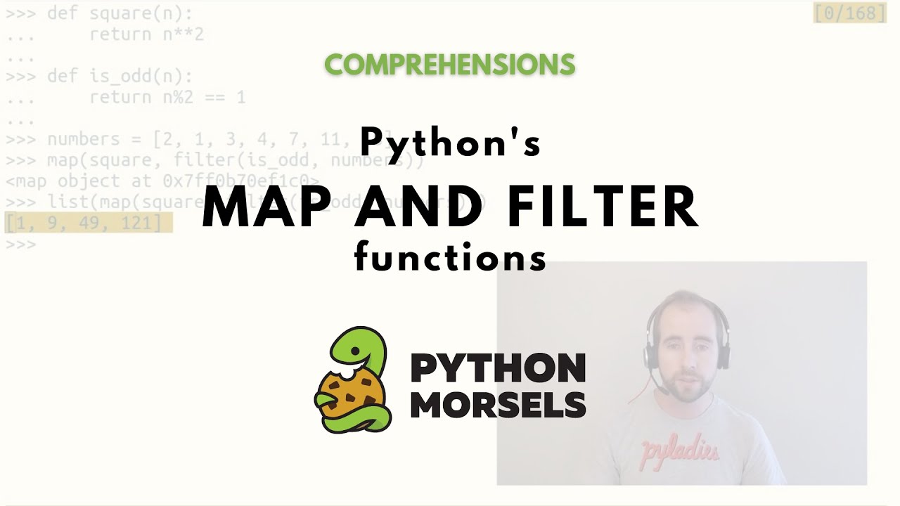 Python's map and filter functions