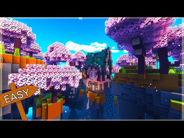 Minecraft: Ultimate Survival Tower House Minecraft Map