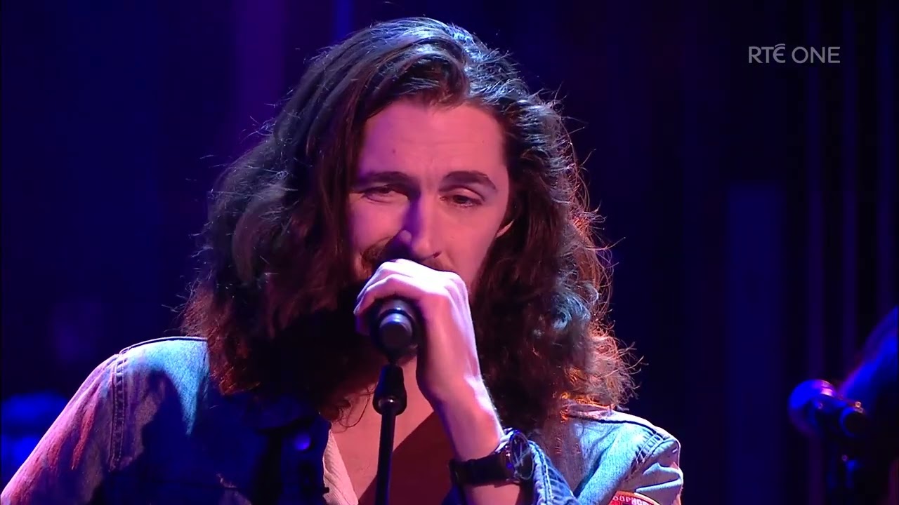 Hozier Performs 
