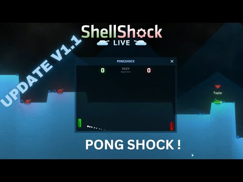 Steam Community :: Video :: ShellShock Live | Update v1.1 - Mini Games ... PongShock ... I Suck