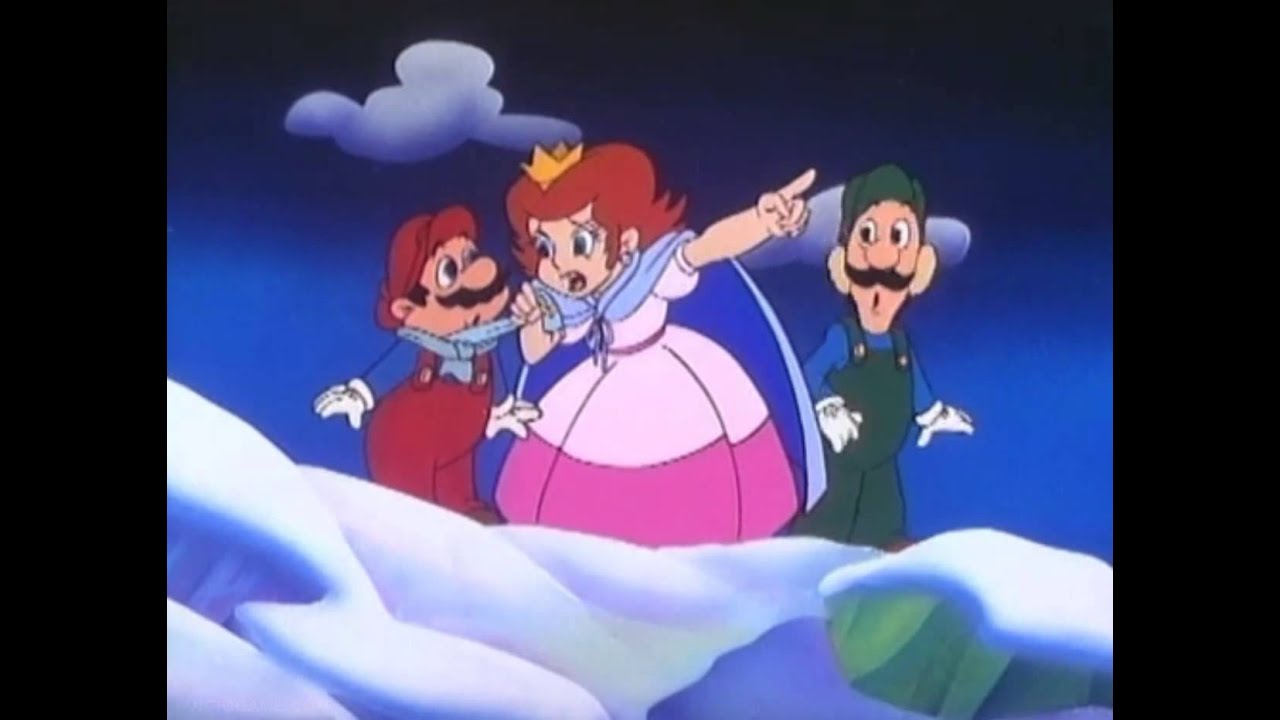 The Super Mario Bros. Super Show! (1989) - Cartoon