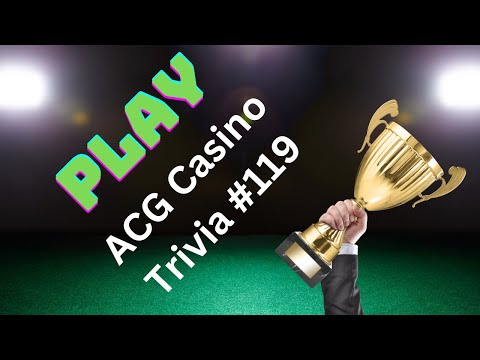 ACG Casino Trivia #119 Slang Term for the Joker in Card Games?