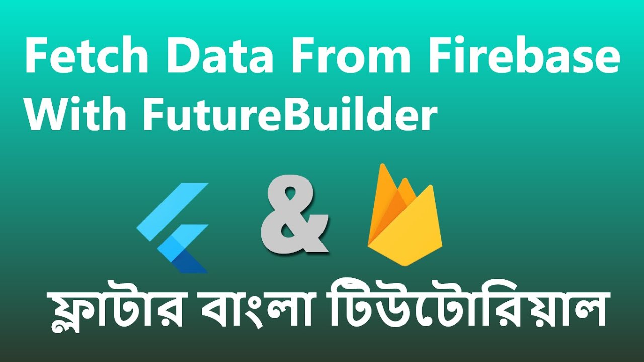 3. How to fetch data from firebase with FutureBuilder flutter