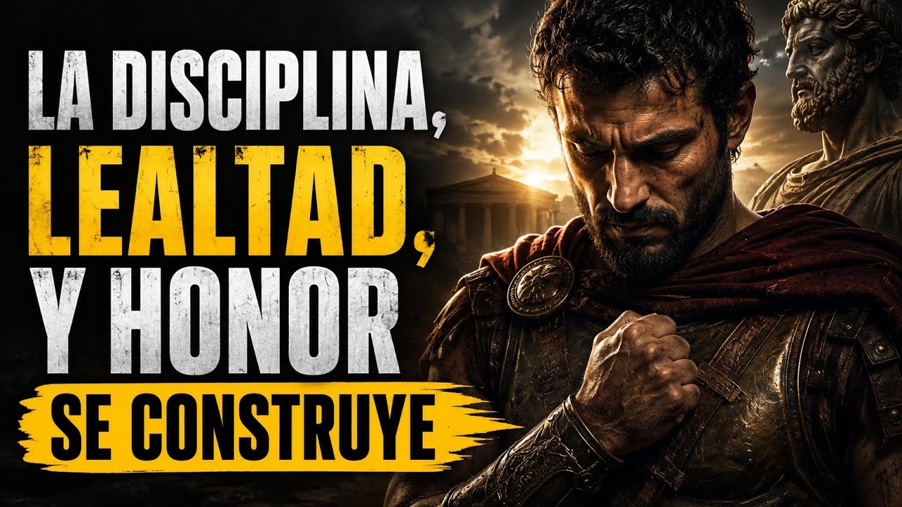 La Disciplina, Lealtad y Honor se Construyen” Filosofía Estoica! 