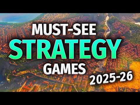 TOP NEW Upcoming Strategy Games 2025 & 2026!