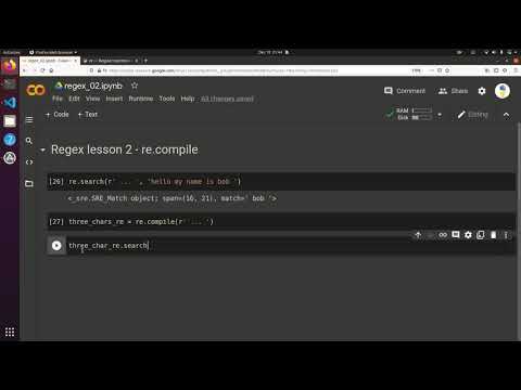 [regex_02] re.compile pattern