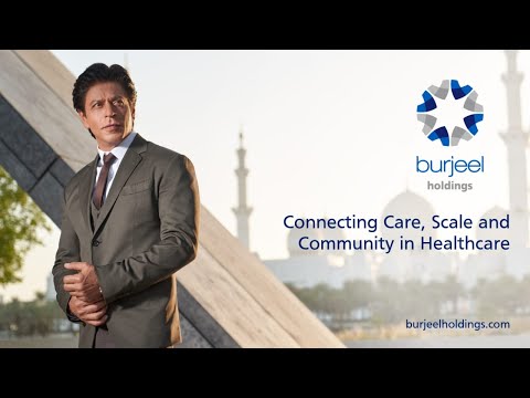 Shar Rukh Khan tells the story of Burjeel Holdings