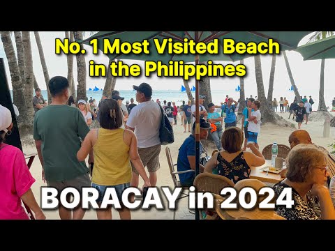 🇵🇭 BORACAY TOUR in 2024 | Number 1 BEST BEACH in the PHILIPPINES! | DIY Tour - Clark to Boracay