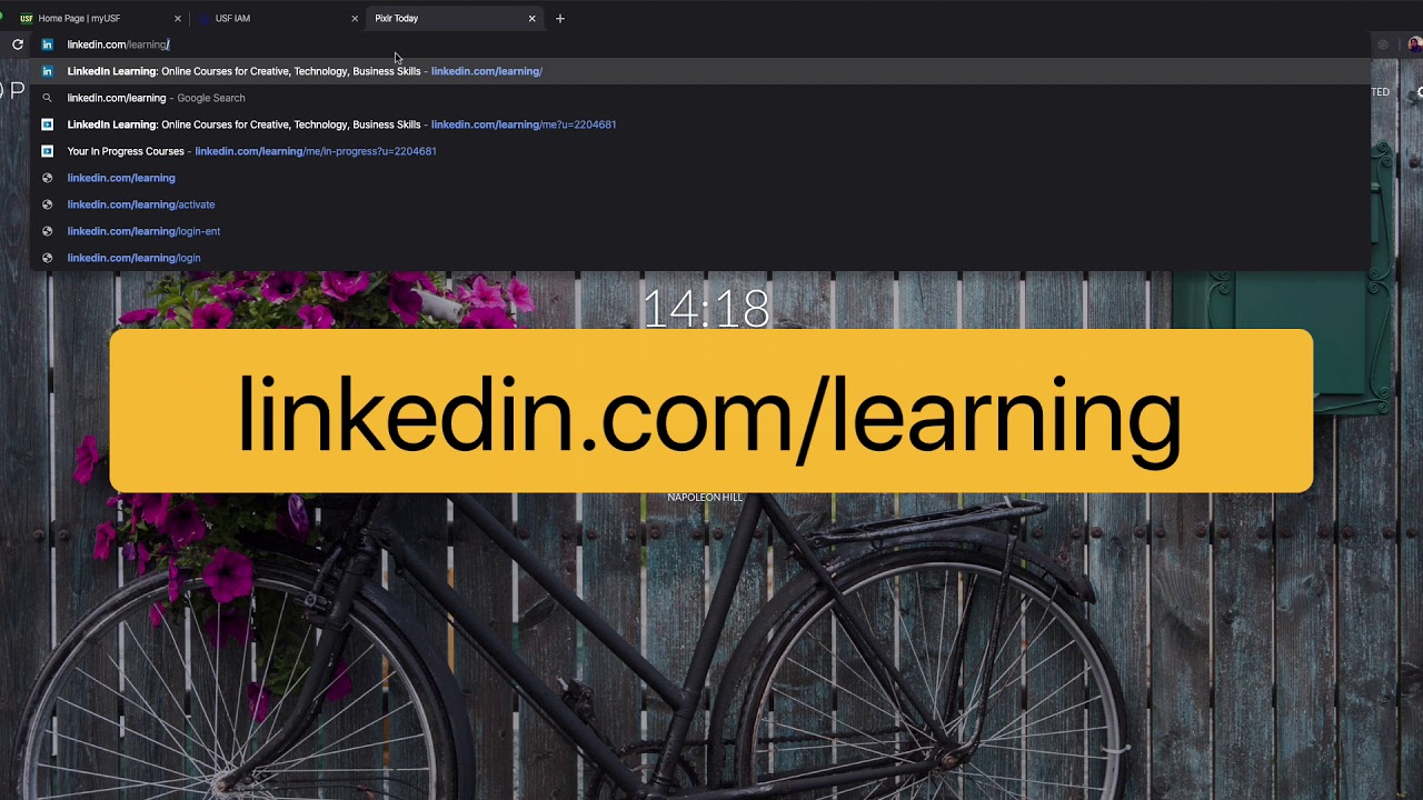 LinkedIn Learning for USF