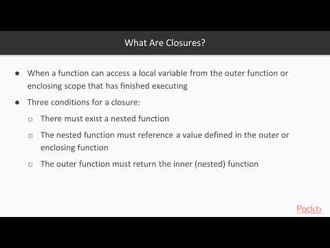 Learn Functional Programming in 7 Days Nested Functions and Closures | packtpub com - Mind Luster