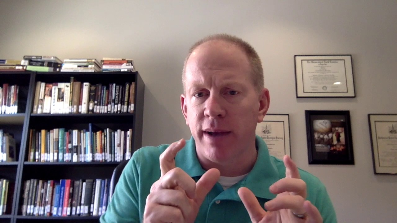 Hermeneutics 1--Introduction to the Course