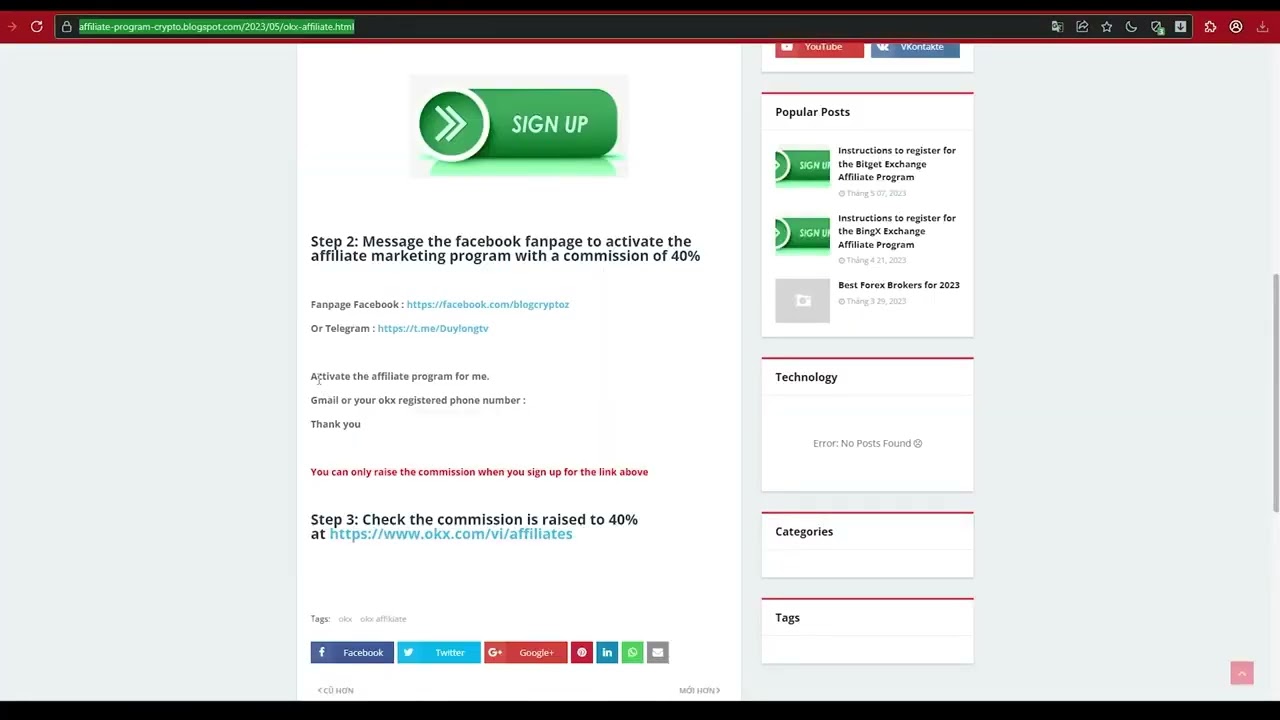 Unlock 40% Lifetime Commission in Minutes   Learn How to Join the Okx Referral Program