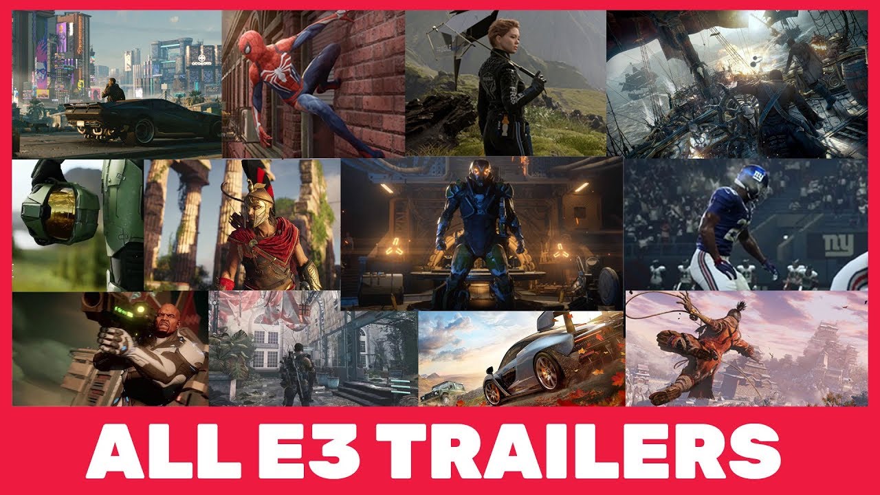 E3 Trailer Supercut