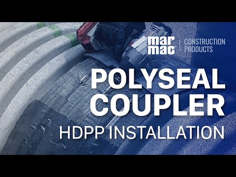 PolySeal Coupler Install Instructions (24" HDPP Storm Pipe)