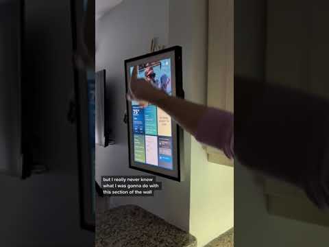 Amazon Echo Show 15: Mount, Photo Frame, Family Command Center, and more! #home #amazonfinds #family