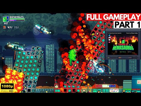 Steam Community :: Video :: Terror of Hemasaurus Full Gameplay ...