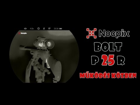 Nocpix Bolt P25R használat közben