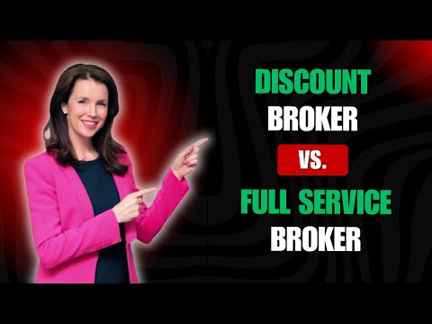Discount brokers vs. Full Service brokers