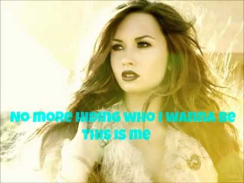 Demi Lovato-This is me lyrics