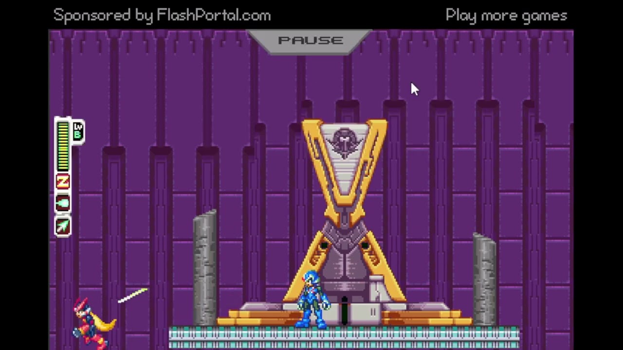 [Flash game] Megaman Zero Alpha