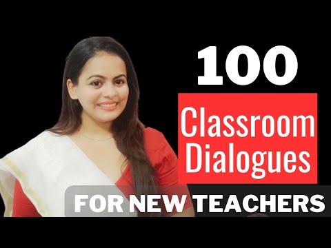 Daily use English in school for teachers | Daily use English in School |Classroom English sentences