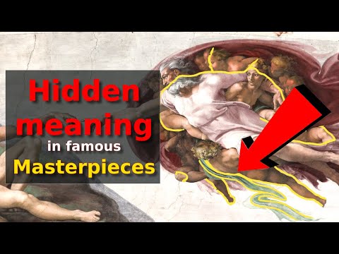 Hidden meaning in famous paintings: Part 1