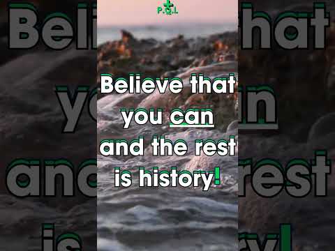 Positive Quote # 45 - Nobody Is Gonna Believe For You! #believe #believeinyourself #believeit