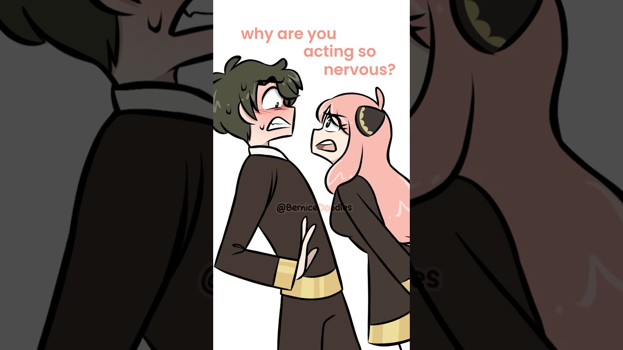 I don't think it's the peanuts he likes Anya.. 🤦‍♀️😭💀 #spyxfamily #anime #animation