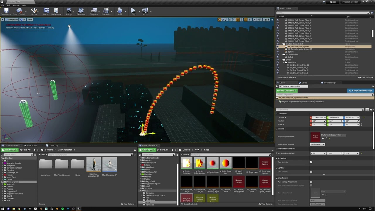 Spawn particles when amount is less than initial burst spawn - Real ...