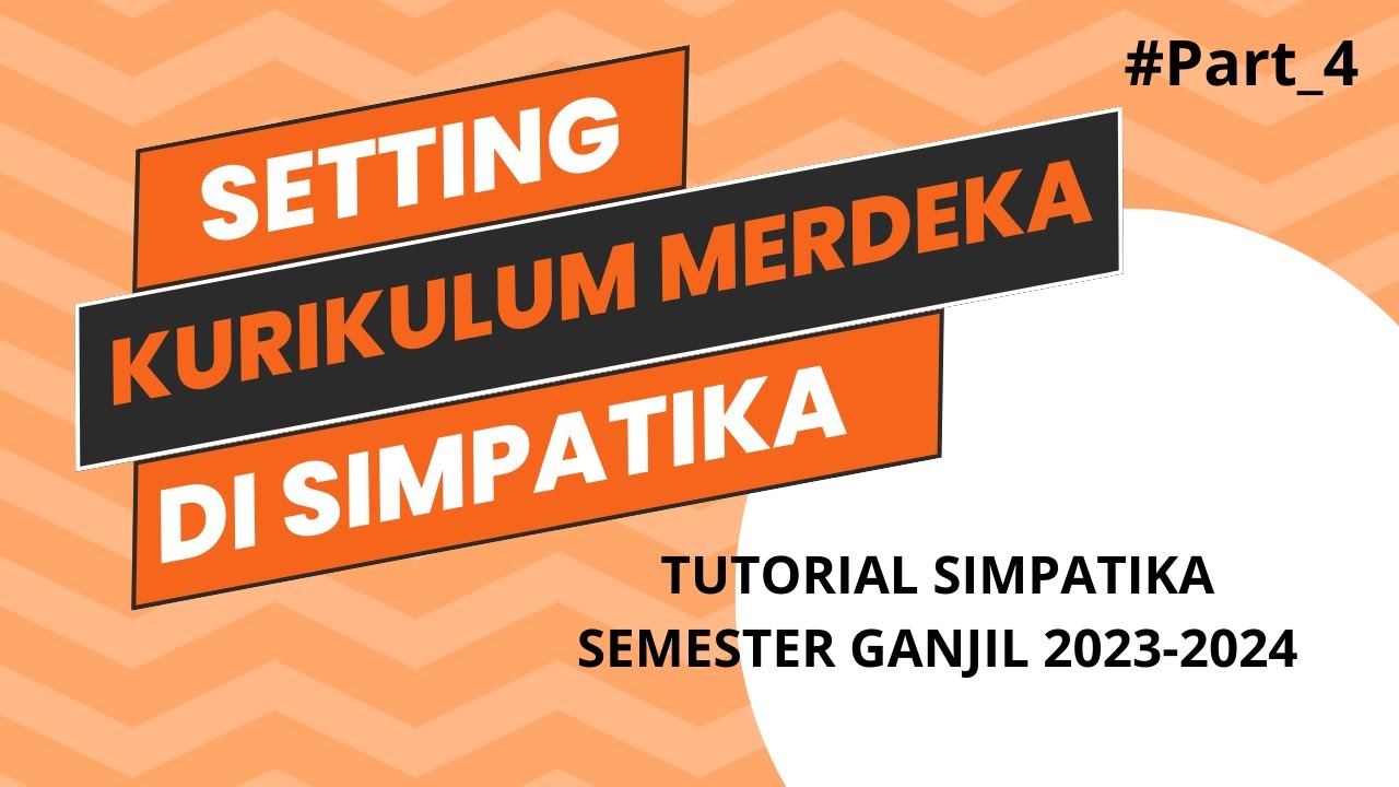Cara Merubah Kurikulum Di Simpatika Semester Ganjil 2023-2024