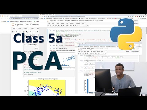 Data Science Class 5a - Principal Components Analysis (PCA) in Python