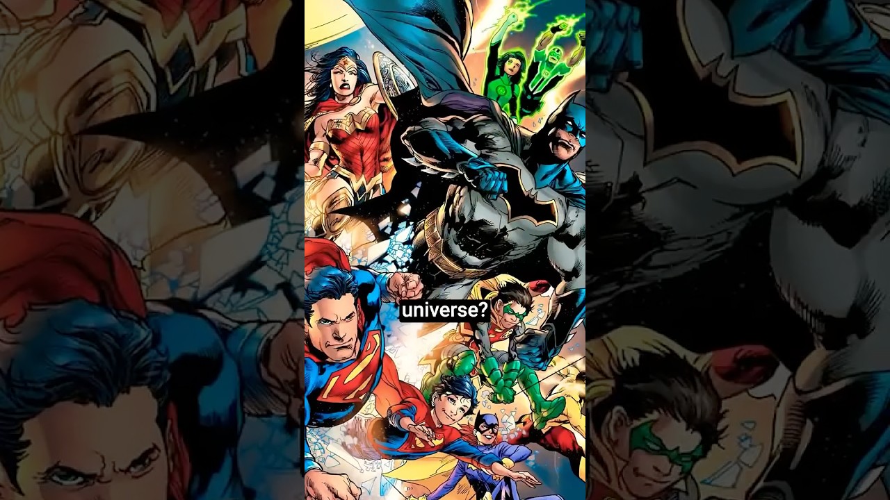 How to Create a Superhero Universe (Comic, TV, Film, Games)