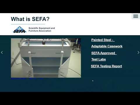 Selection and Application of Materials and Casework Furniture Systems in Laboratory Design