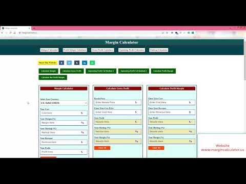 Margin Calculator - The Best Advanced Profit Margin Calculator