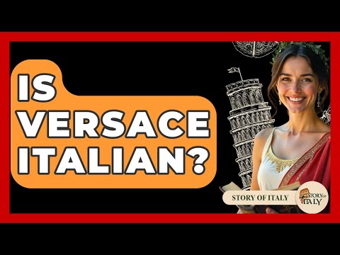 Is Versace Italian? - Story Of Italy