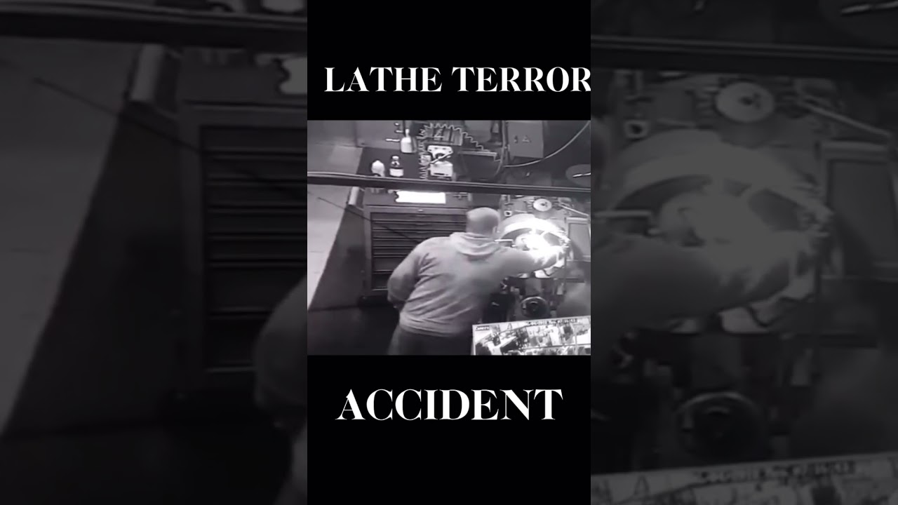 Lathe Accident #machining #danger#weird#adrenalinerush #safety