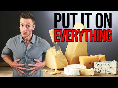 The Literal Healthiest Cheese in the World (Blue Zones Eat it)